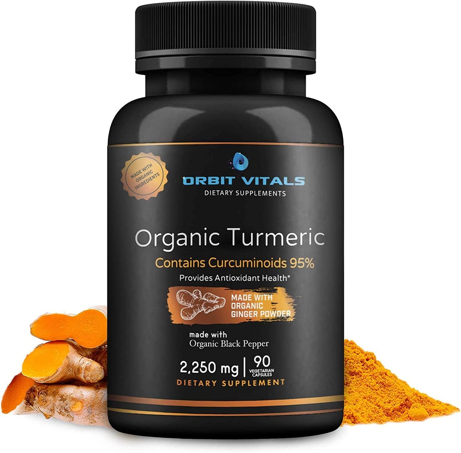 Amazon.com: Turmeric Curcumin with Black Pepper Capsules - 1000mg (120 ...