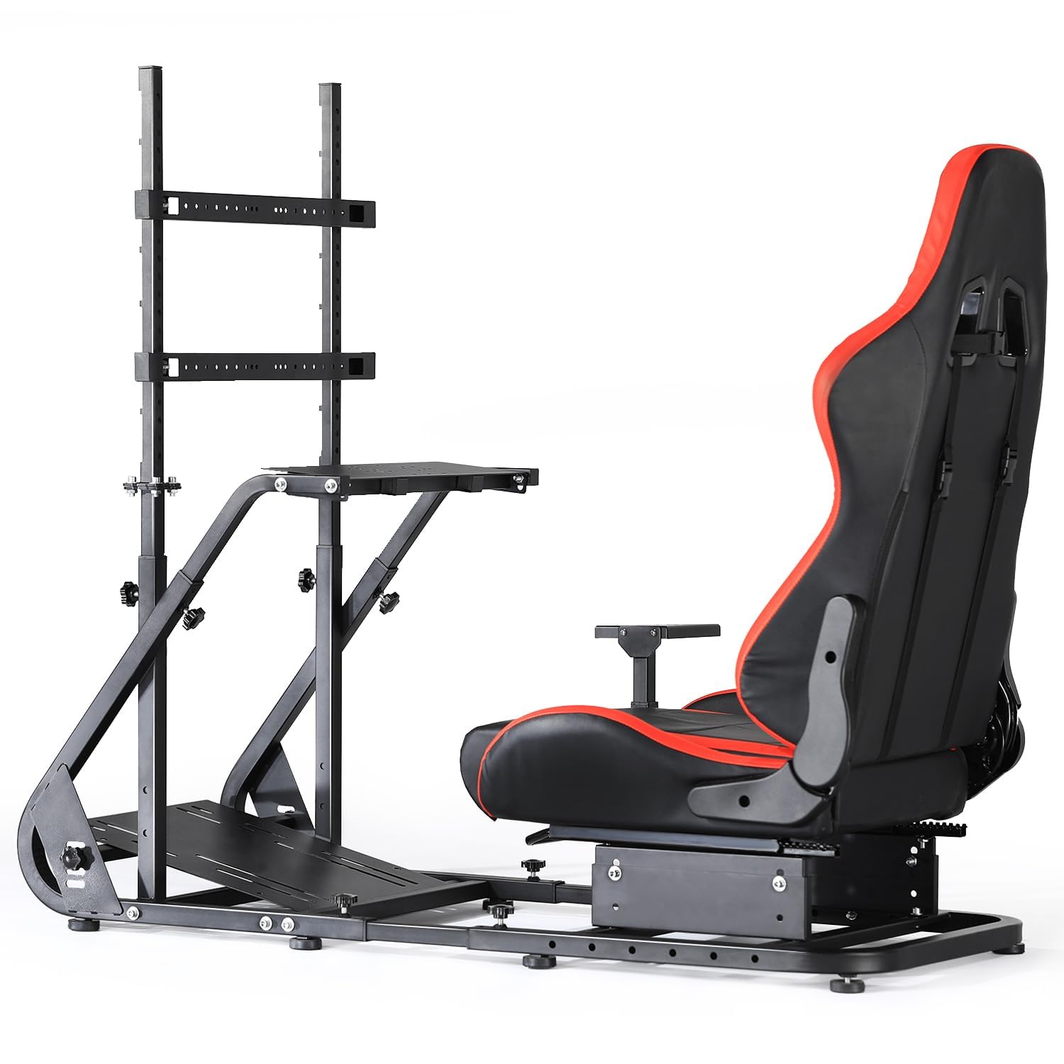 Amazon.com: Marada Racing Simulator Cockpit Frame with Monitor Stand ...