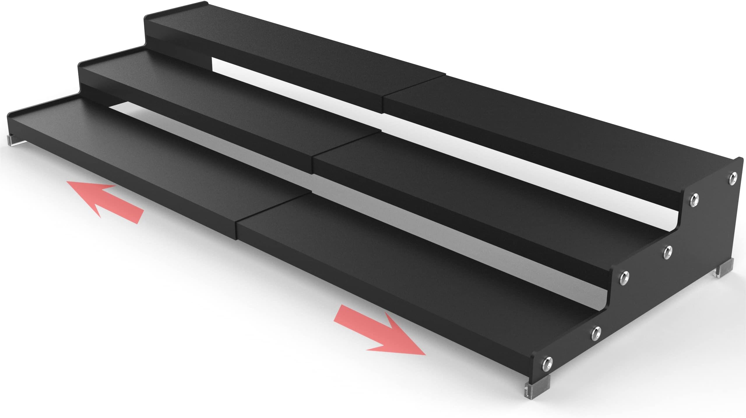 Amazon.com: 2 Pack 3 Tier Expandable Spice Rack Organizer (13.8” to 26 ...