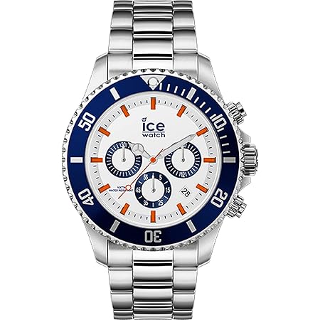 Ice-Watch - ICE steel Bronze - Braune Herrenuhr mit Metallarmband ...