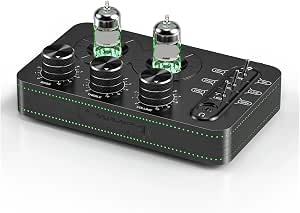 Amazon.com: A1 Mini JAN5654 Tube Phono Preamplifier Stereo Desktop ...