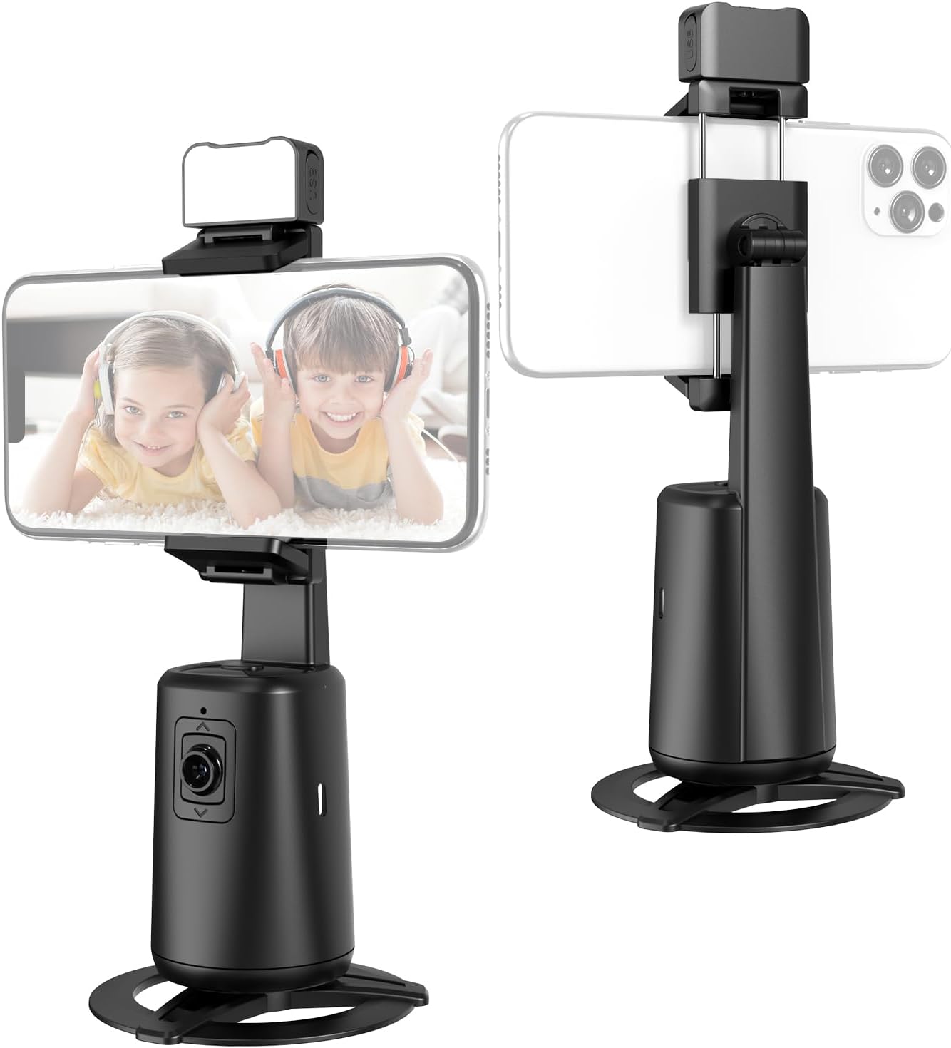 Amazon.com: Auto Face Tracking Tripod 360° Rotation, No App, Auto ...