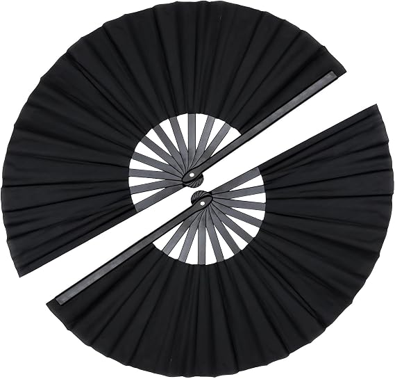 Amazon.com: ZESTLASH 2 Pack 13 Inch Clack Popping Line Dancing Fans ...