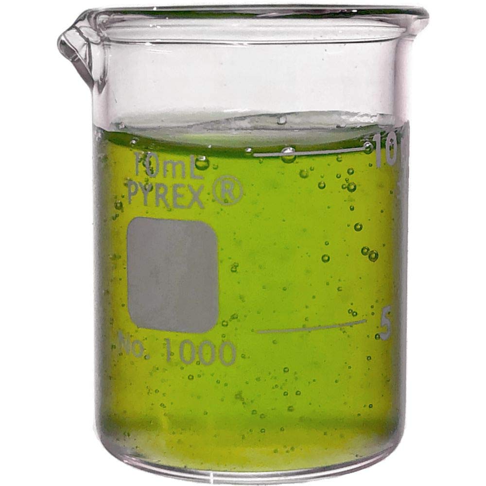 Pyrex 1000-10CNEa Griffin Low Form 10mL Beaker Ea, Glass : Amazon.co.uk ...