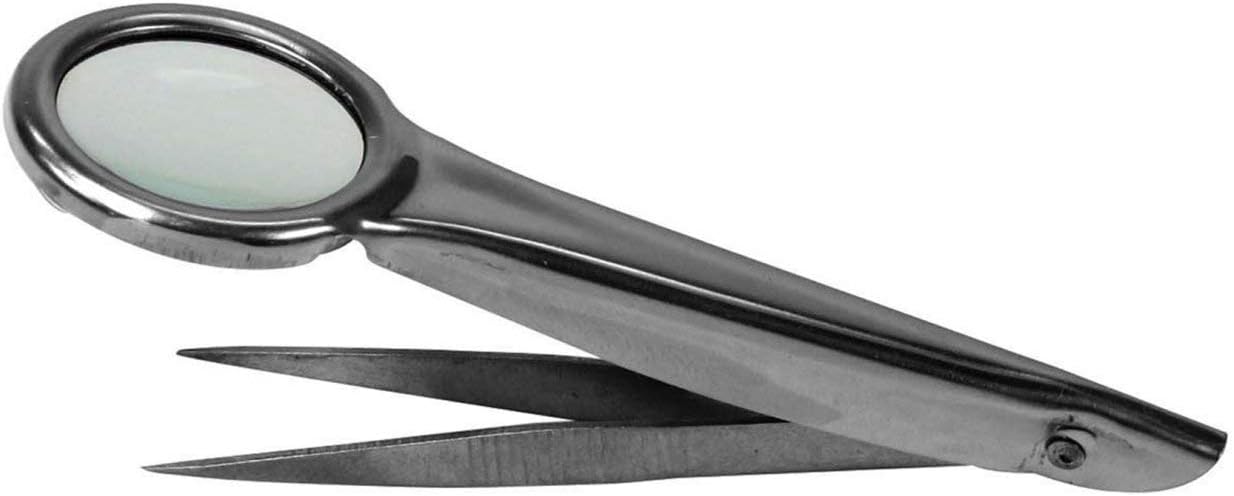 Amazon.com: ASR Outdoor Gold Panning Magnifying Tweezer 4X Power ...