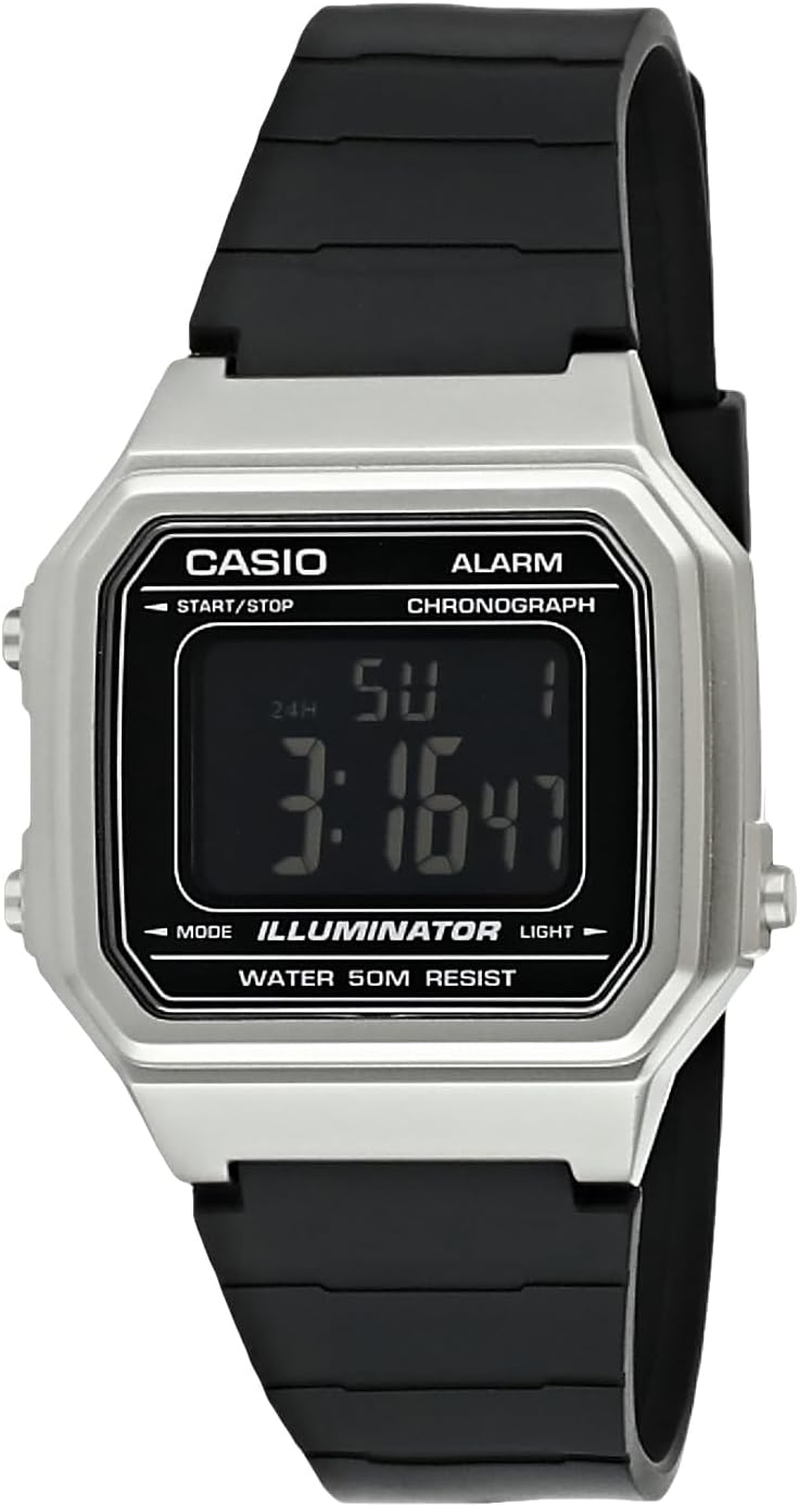 CASIO AUTO ILLUM LED LIGHT W217HM-7B : Amazon.com.au: Clothing, Shoes ...
