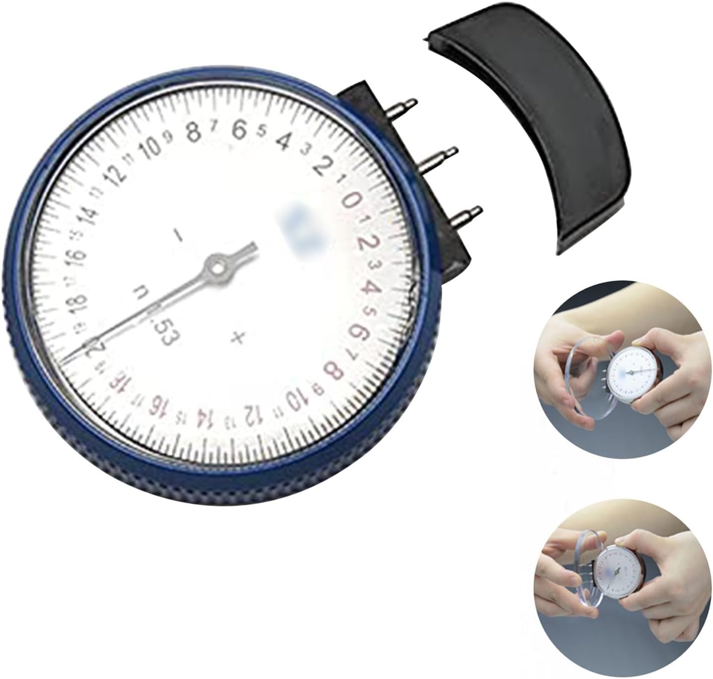 Amazon.com: NICHOY Optical Lens Clock Base Curve Measurement,Spectacle ...