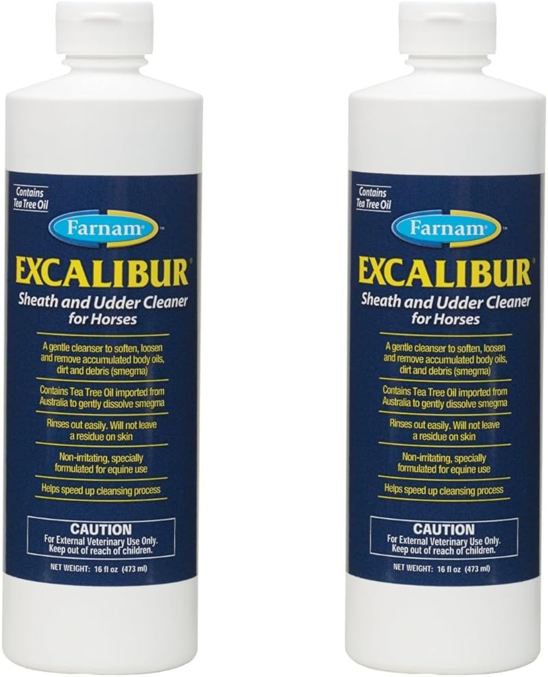 Amazon.com: Farnam Excalibur Sheath Cleaner 16 Ounce (Pack of 2 ...