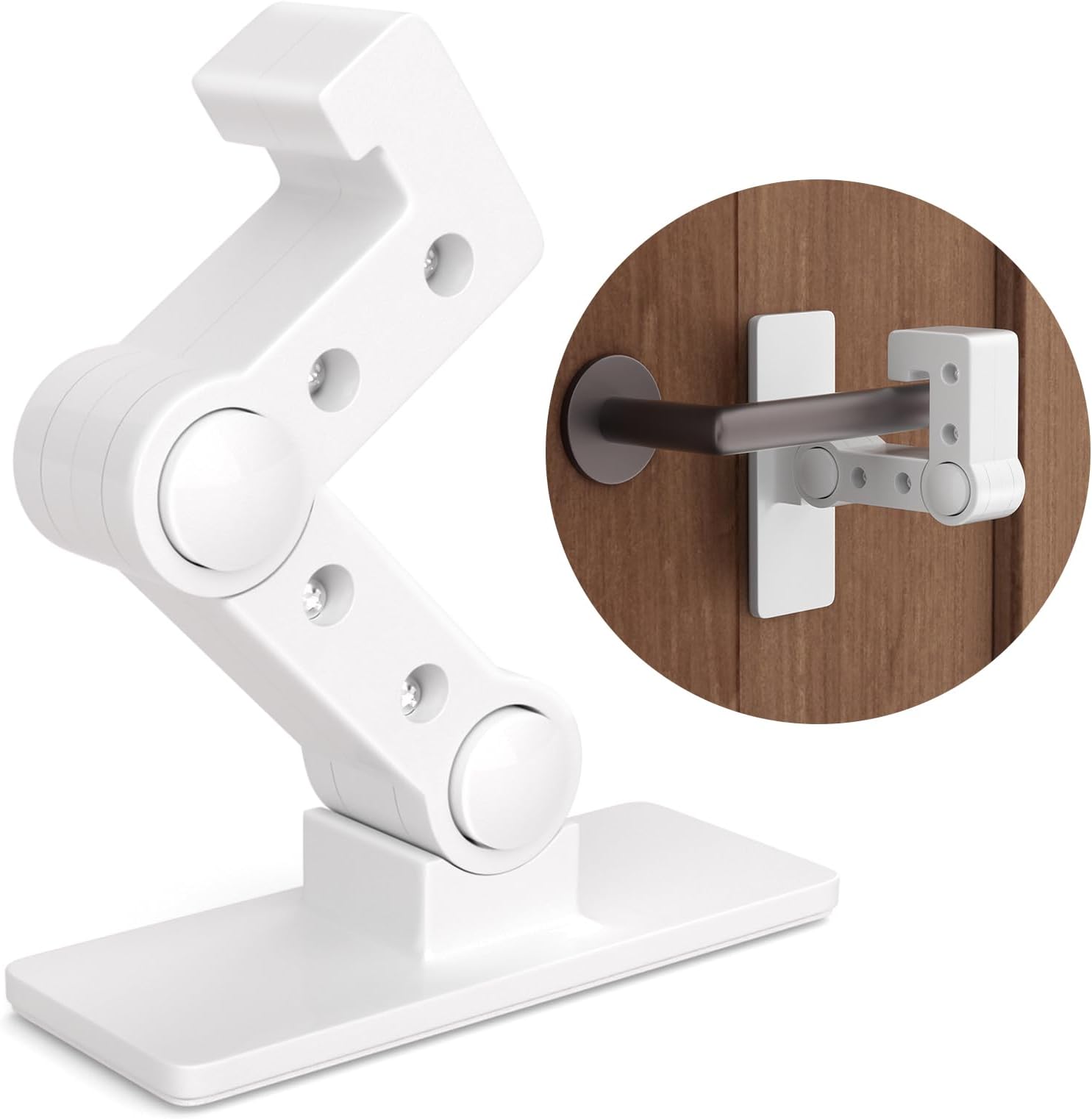 Amazon.com: FYY Child Proof Door Lever Lock - 2 Pack Baby Proofing Door ...
