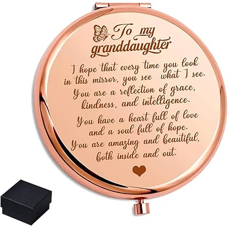 Amazon.com: COYOAL Granddaughter Gifts from Grandma Grandpa ...