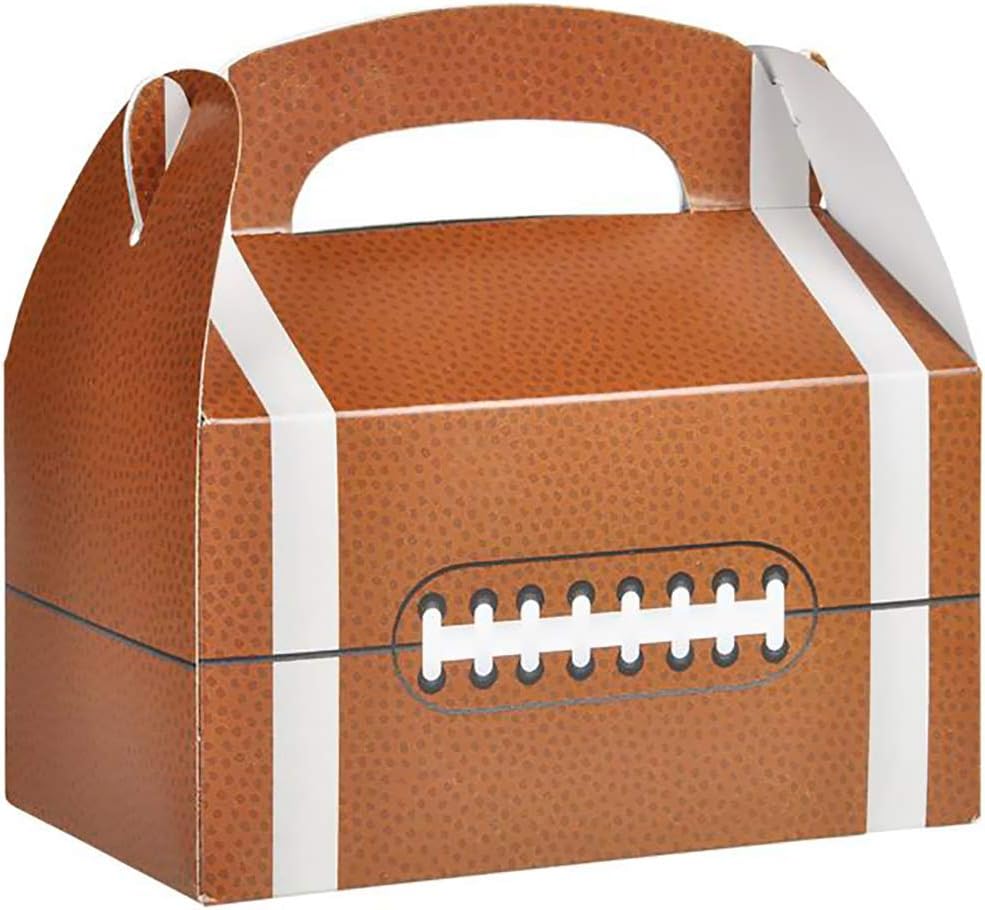 Amazon.com: The Dreidel Company Football Sports Treat Boxes, Goodies ...