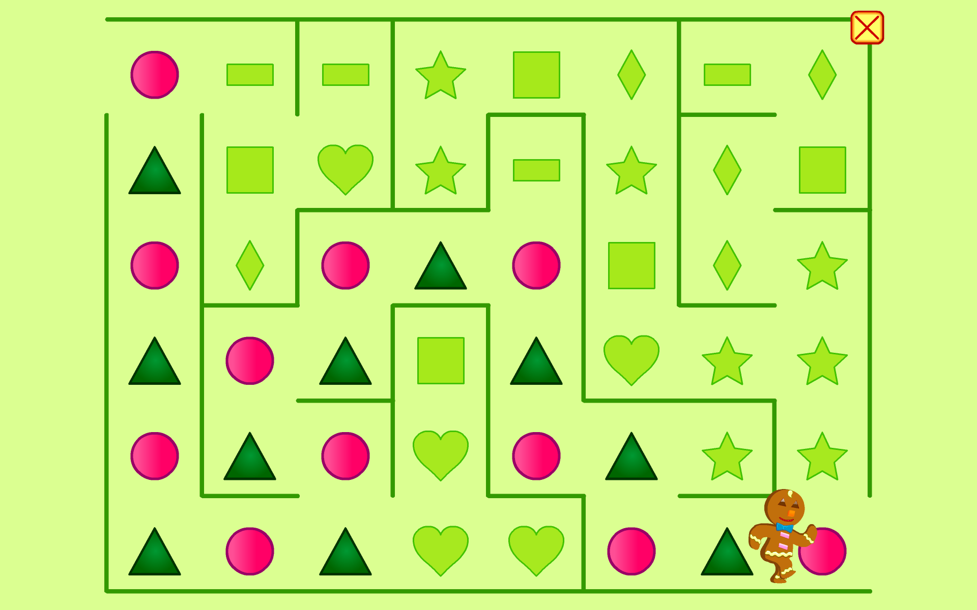 Aplicación Starfall Gingerbread en Amazon Appstore