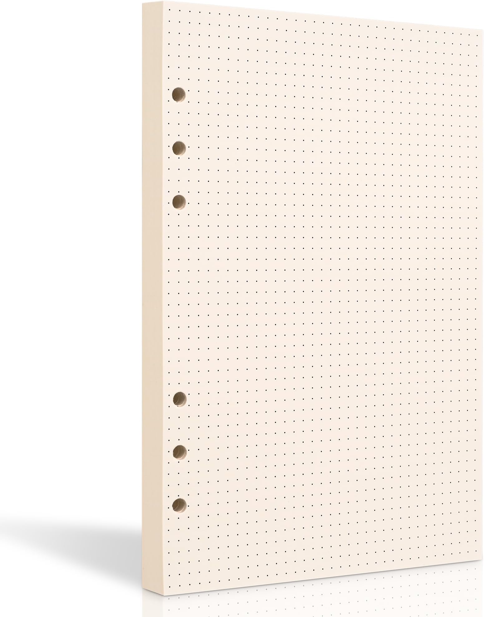 Amazon.com : A5 Dot Grid Paper, 6 Hole Punched,A5 Dotted Refill Paper ...
