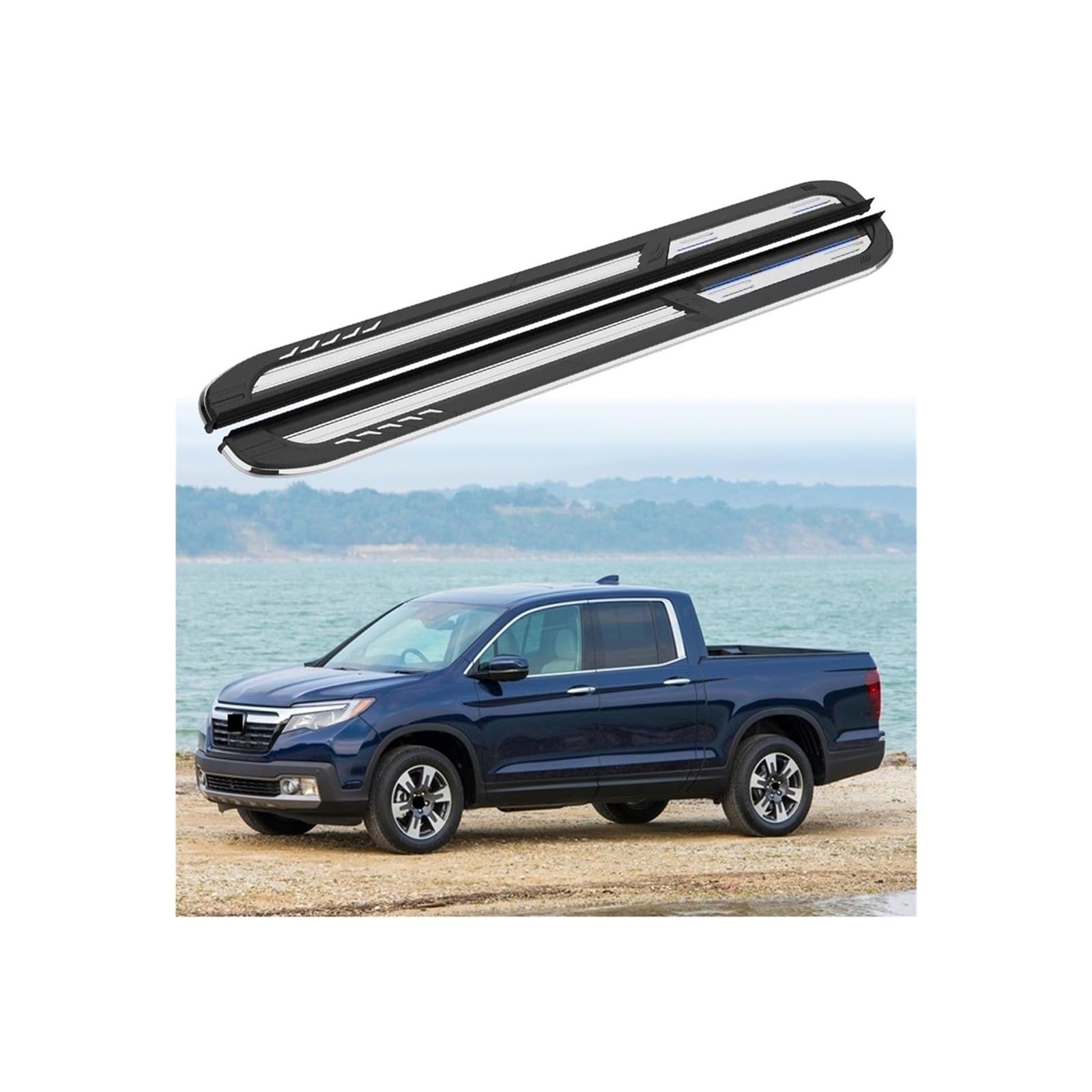 Nerf Bars Ridgeline Running Boards For 2017-2025 Honda Ridgeline ...