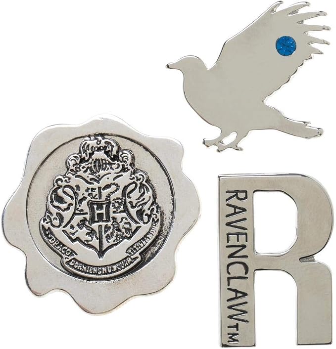 Amazon.com: Ravenclaw Harry Potter Lapel Pins 3-Pack Ravenclaw ...