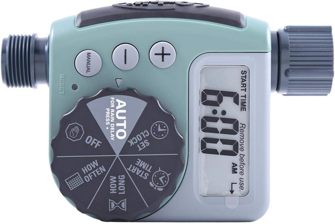 Orbit 62056 One Outlet Single-Dial Hose Watering-timers, Neutral: Buy ...