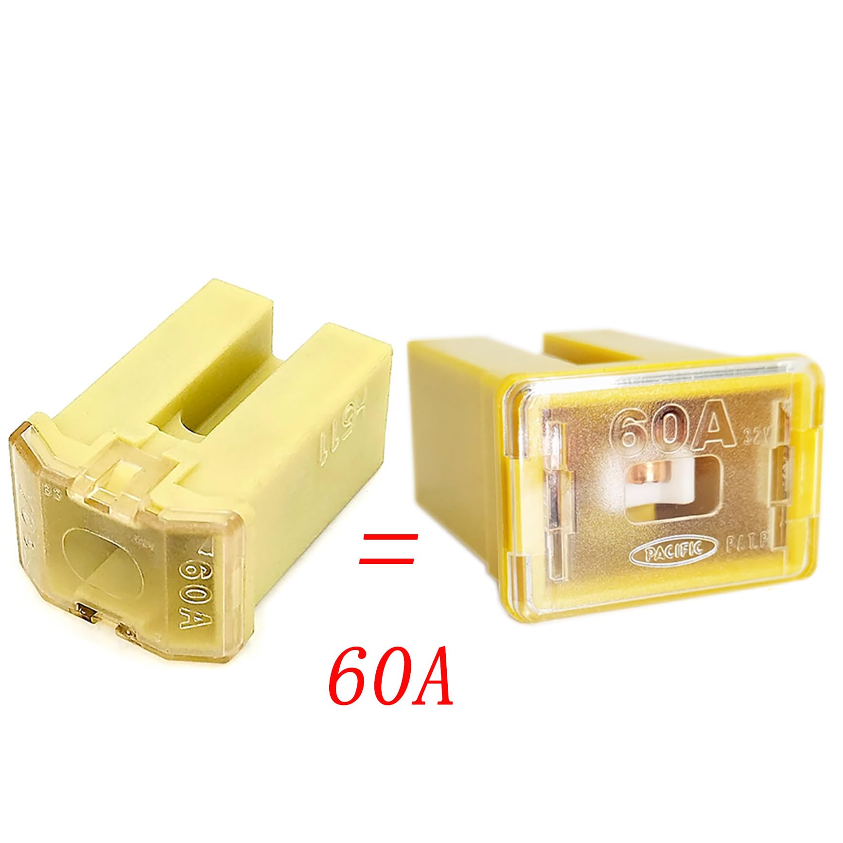 Snapklik.com : Fusible Link For Nissan Infiniti 24370-C9960 FL60A 60A 60Amp