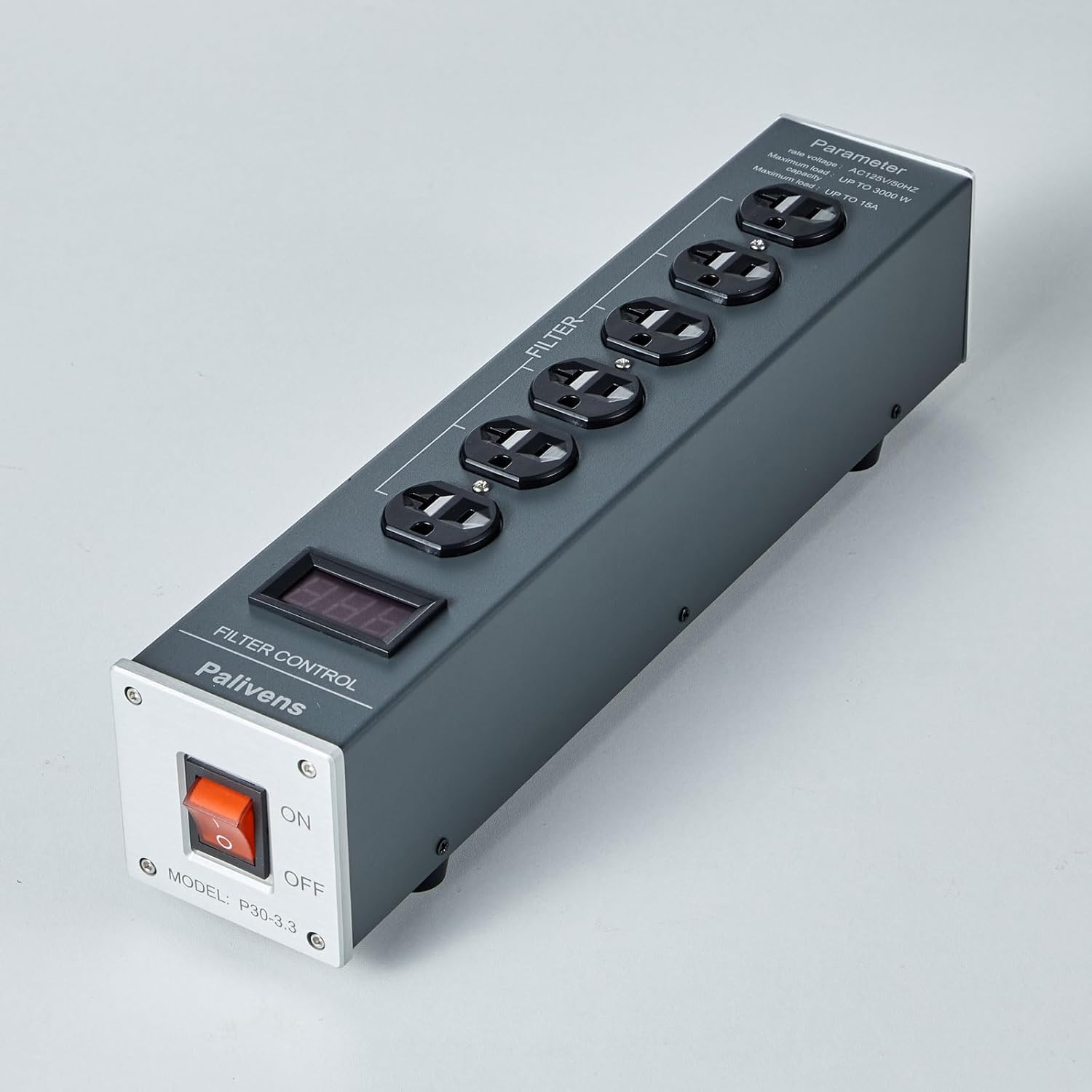 Amazon.com: Pailvens AC Power Filter Power Conditioner with Display, 4 ...