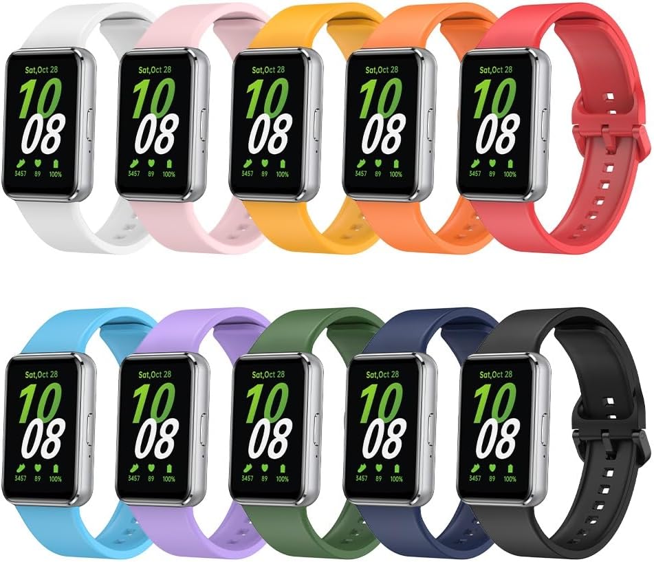 Amazon.com: TumpCez Elastic Nylon Bands Only Compatible with Samsung ...