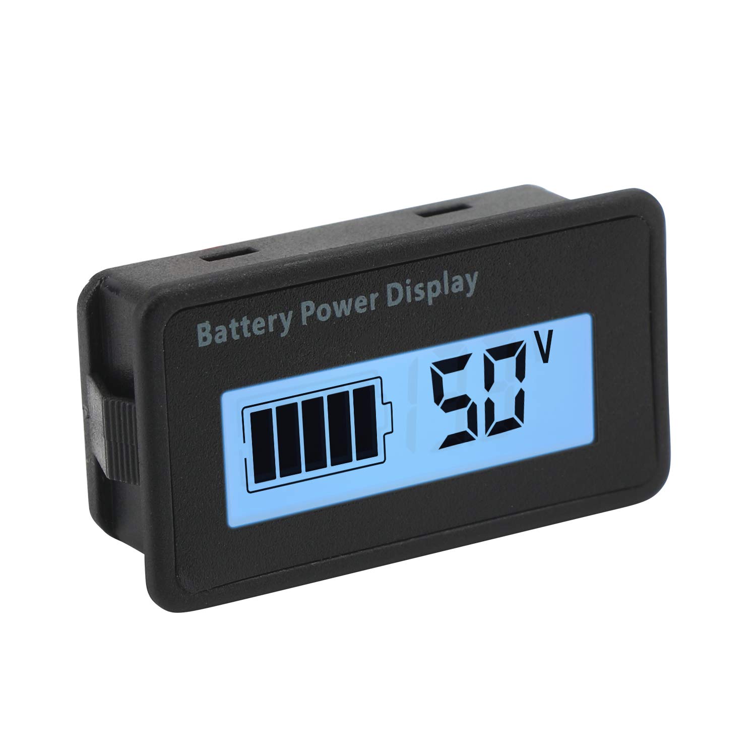 Battery Capacity Monitor, DROK 48V Lead-Acid Battery Energy Reader ...