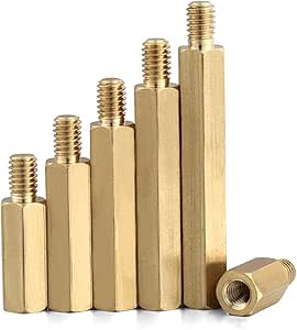 Amazon.com: KHGWERO M5XL+7mm Male Female Standoff Stud Pillar Mount ...