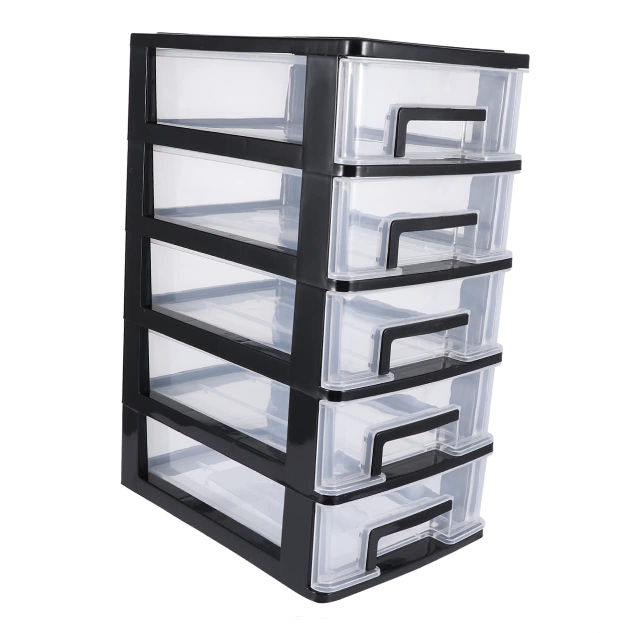 Amazon.com: HAPINARY Desktop Storage Bins Dresser Set Clear Container ...