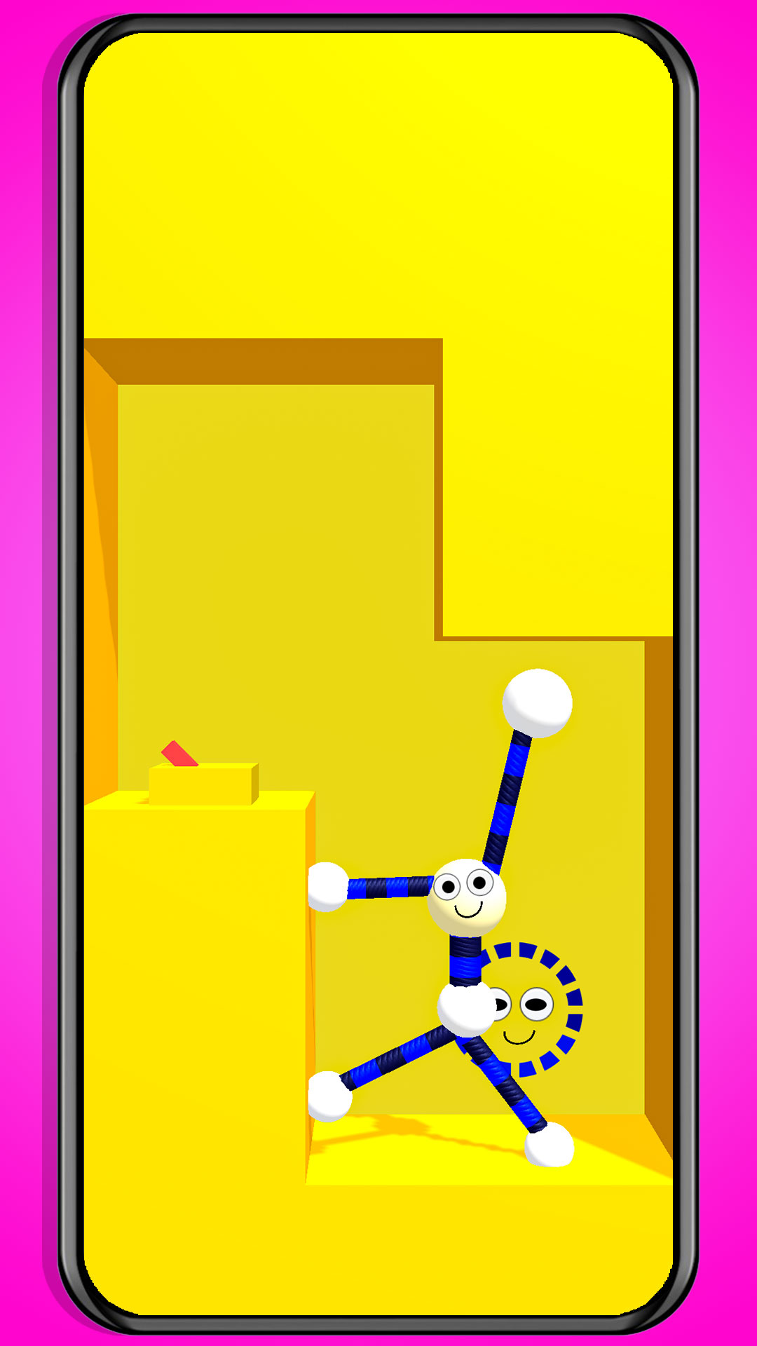 Stretch Guy Ragdoll Puzzle Master: Stretchy Hero Rope Rescue Mission ...