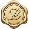 Amazon.com: Yoption Initial Alphabet D Wax Seal Stickers, 50 Pack ...