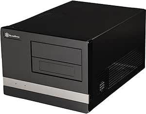 Silverstone SG02-F Small Form Factor (SFF) Negro gabinete de computadora - Caja de Ordenador ...