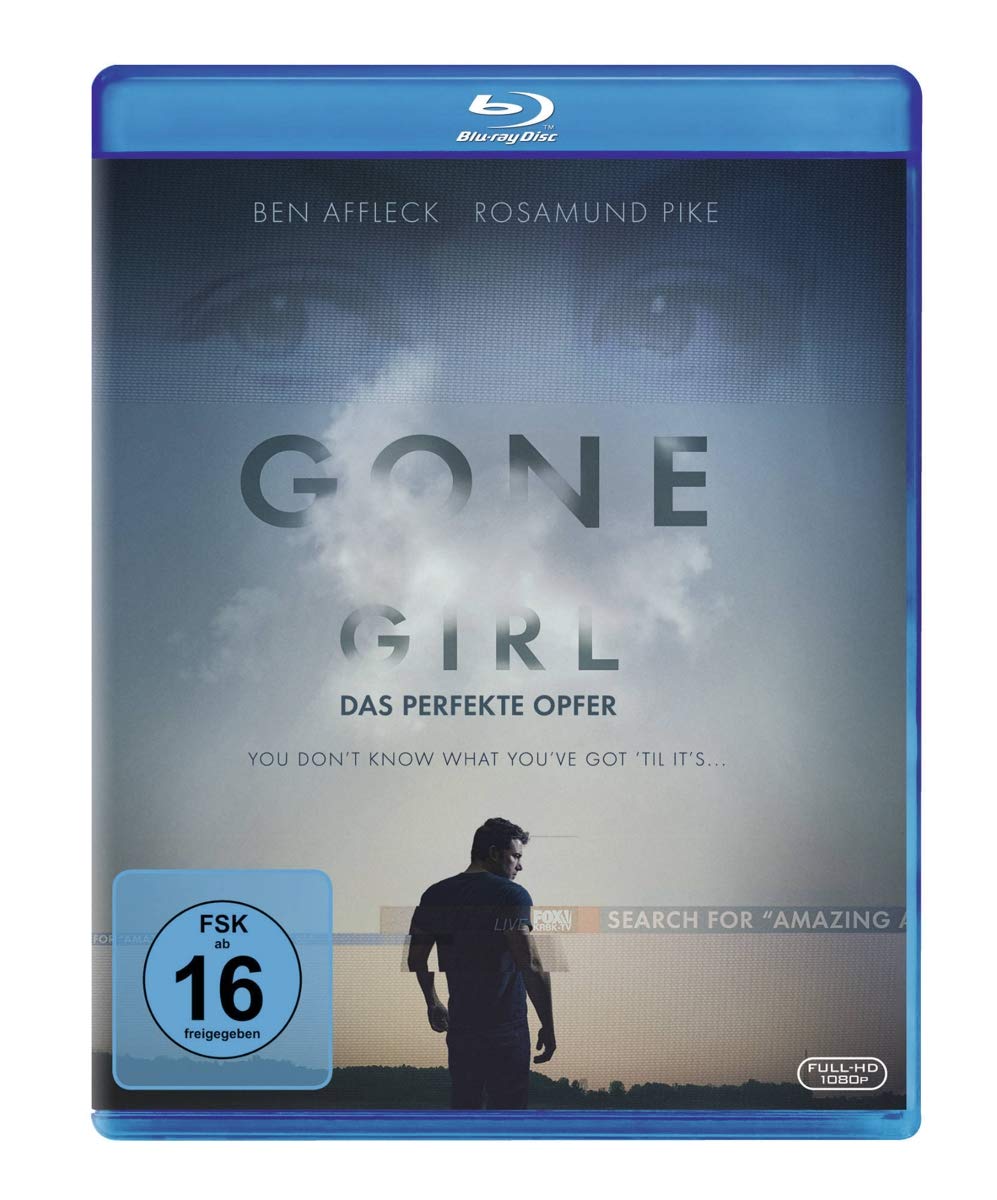 Gone Girl - Das perfekte Opfer [Blu-ray]: Amazon.de: Affleck, Ben, Pyle ...