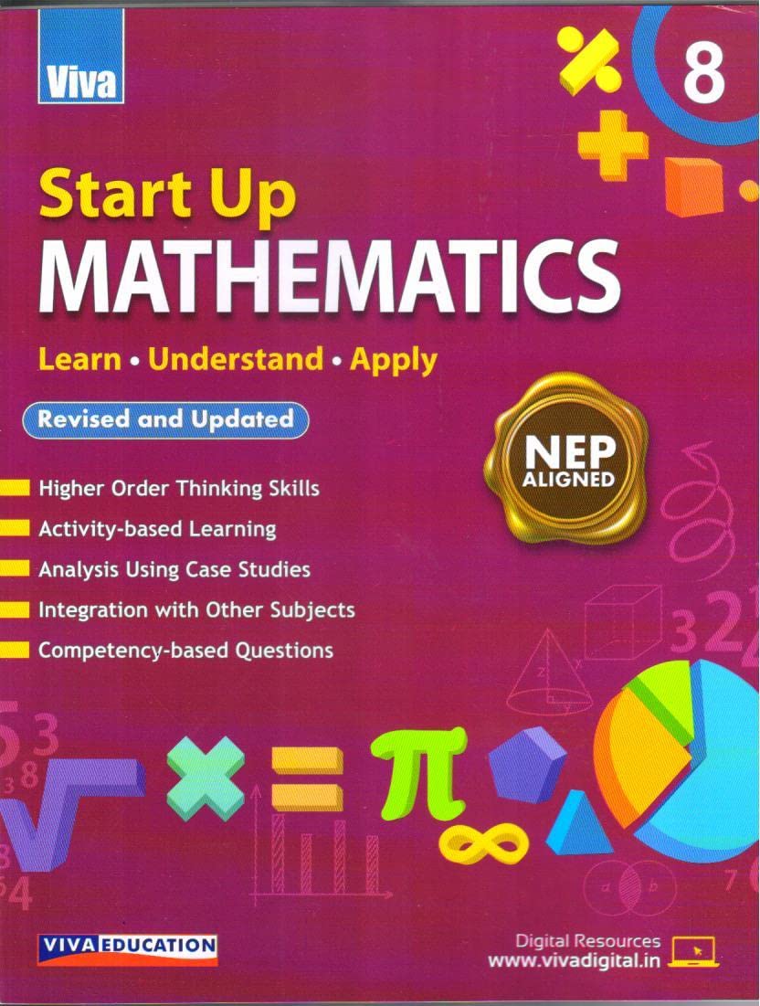 Viva Start Up Mathematics NEP Edition - Class 8 : Rahul Sofat: Amazon ...
