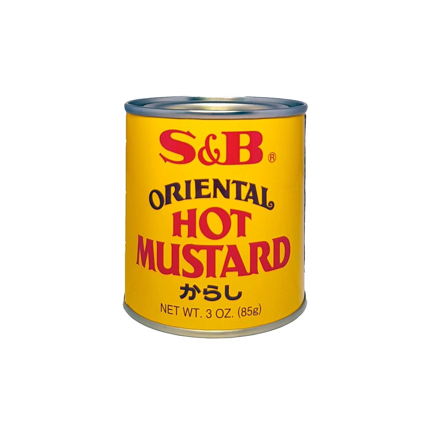 Amazon.com: S&B Oriental Hot Mustard Powder, 3-Ounce