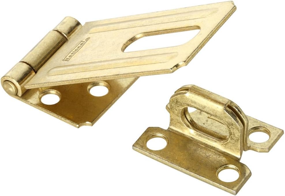 Stanley Hardware S755-070 915 Safety Hasp in Zinc plated - Amazon.com