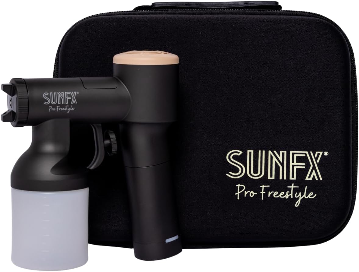 Amazon.com: Cordless Spray Tan Machine, Portable and Rechargeable Mini ...