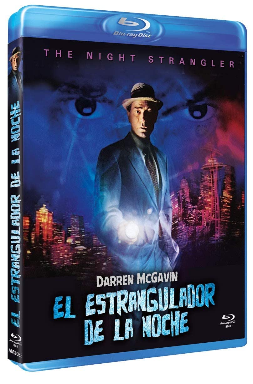 The Night Strangler (1973) Blu Ray: Amazon.it: Film e TV