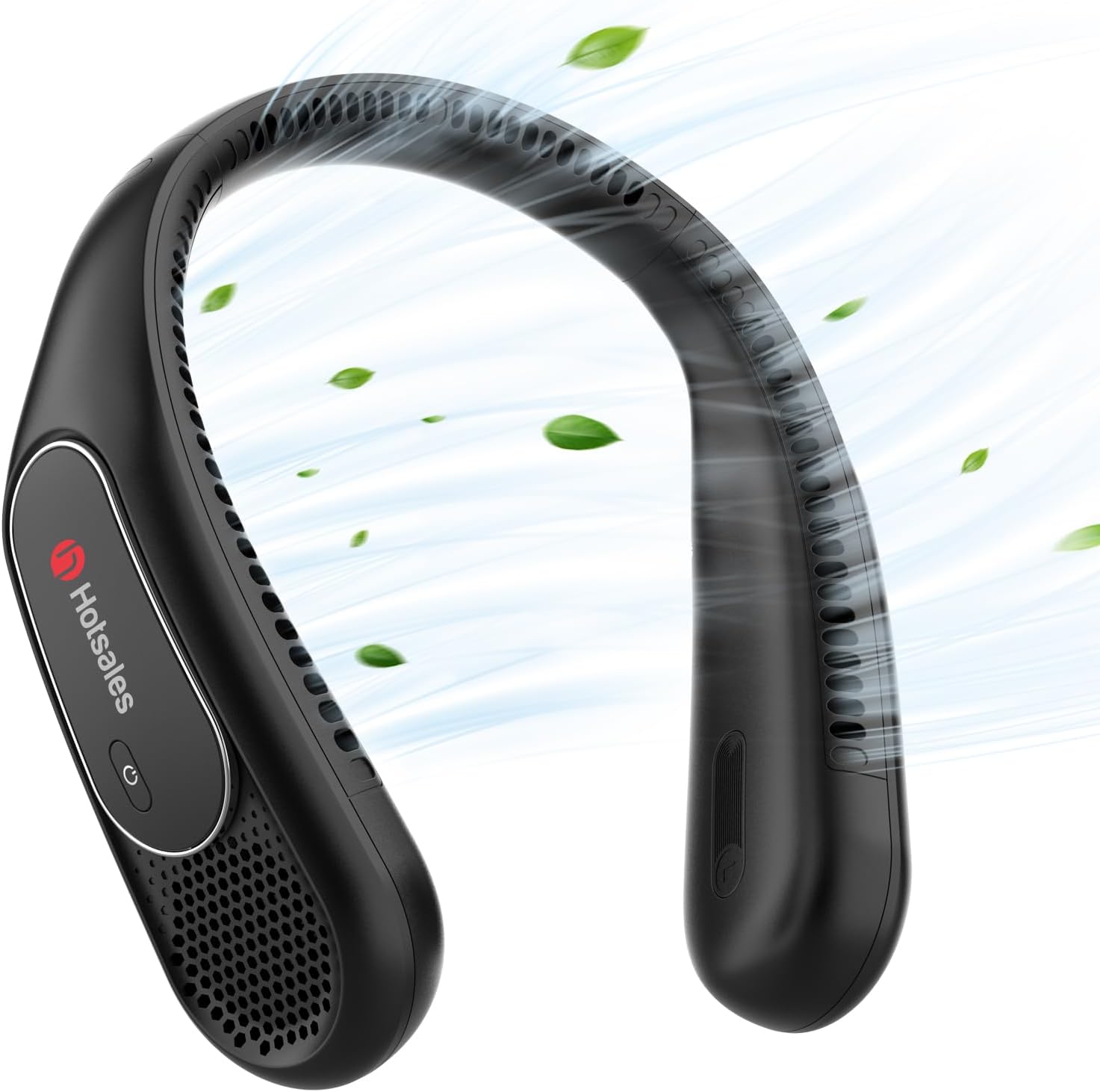 Amazon.com: HomePlus Neck Fan, 3 Speeds Portable Neck Fan with Cooling ...