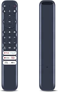Amazon.com: New Voice RC813 Replacement Remote Control for TCL Google ...