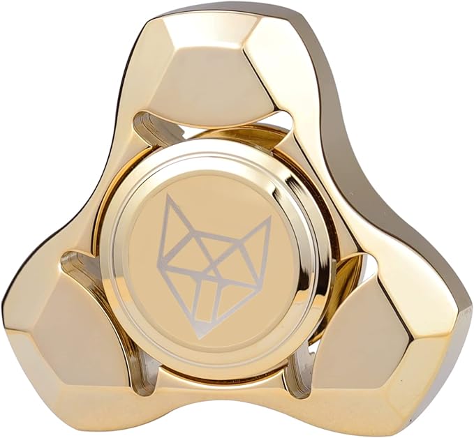 Amazon.com: FREELOVE Metal Fidget Spinner for Adults, Stainless Steel ...