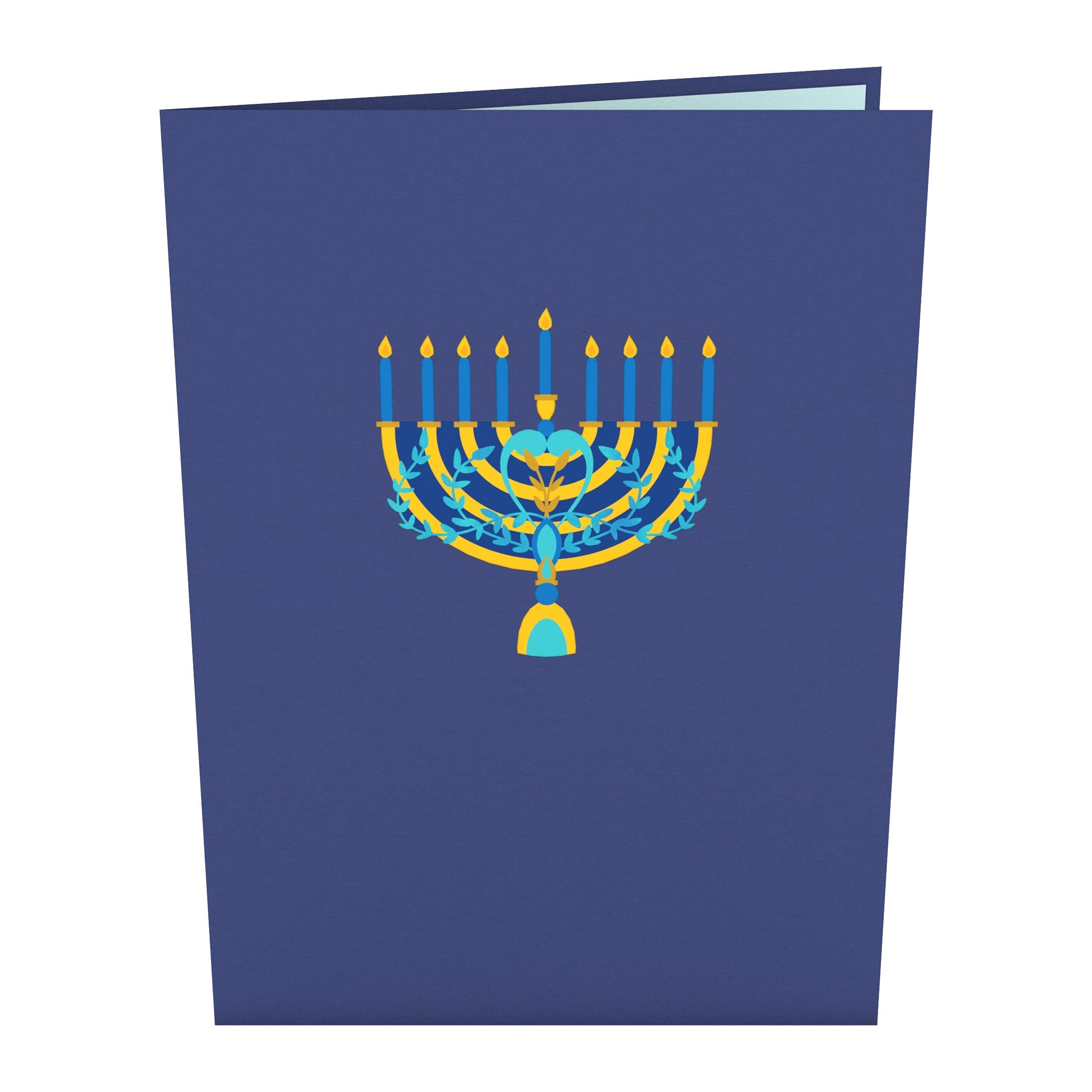 Snapklik.com : Happy Hanukkah Pop Up Card, 5x7-3D Greeting Card ...