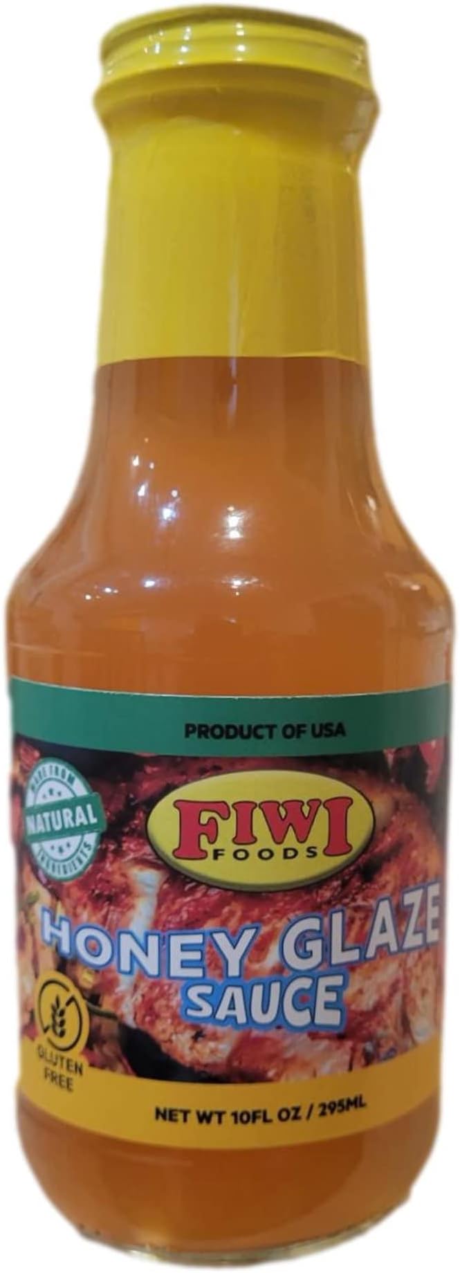 Amazon.com : FIWI Foods, All-Natural Gluten Free, Honey Glaze Dipping ...
