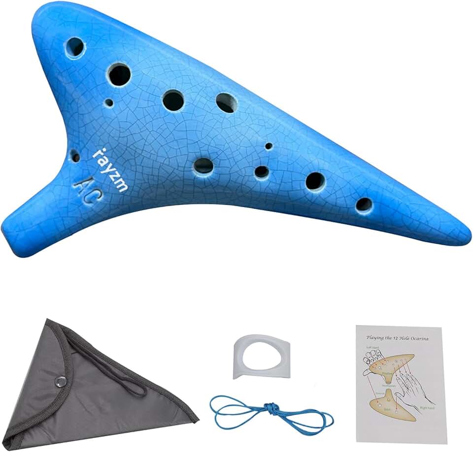 Amazon.co.uk: Ocarinas - Ocarinas / Woodwind: Musical Instruments & DJ