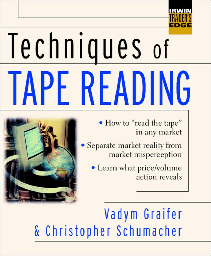 Amazon.com: Techniques of Tape Reading: 9780071414906: Vadym Graifer ...