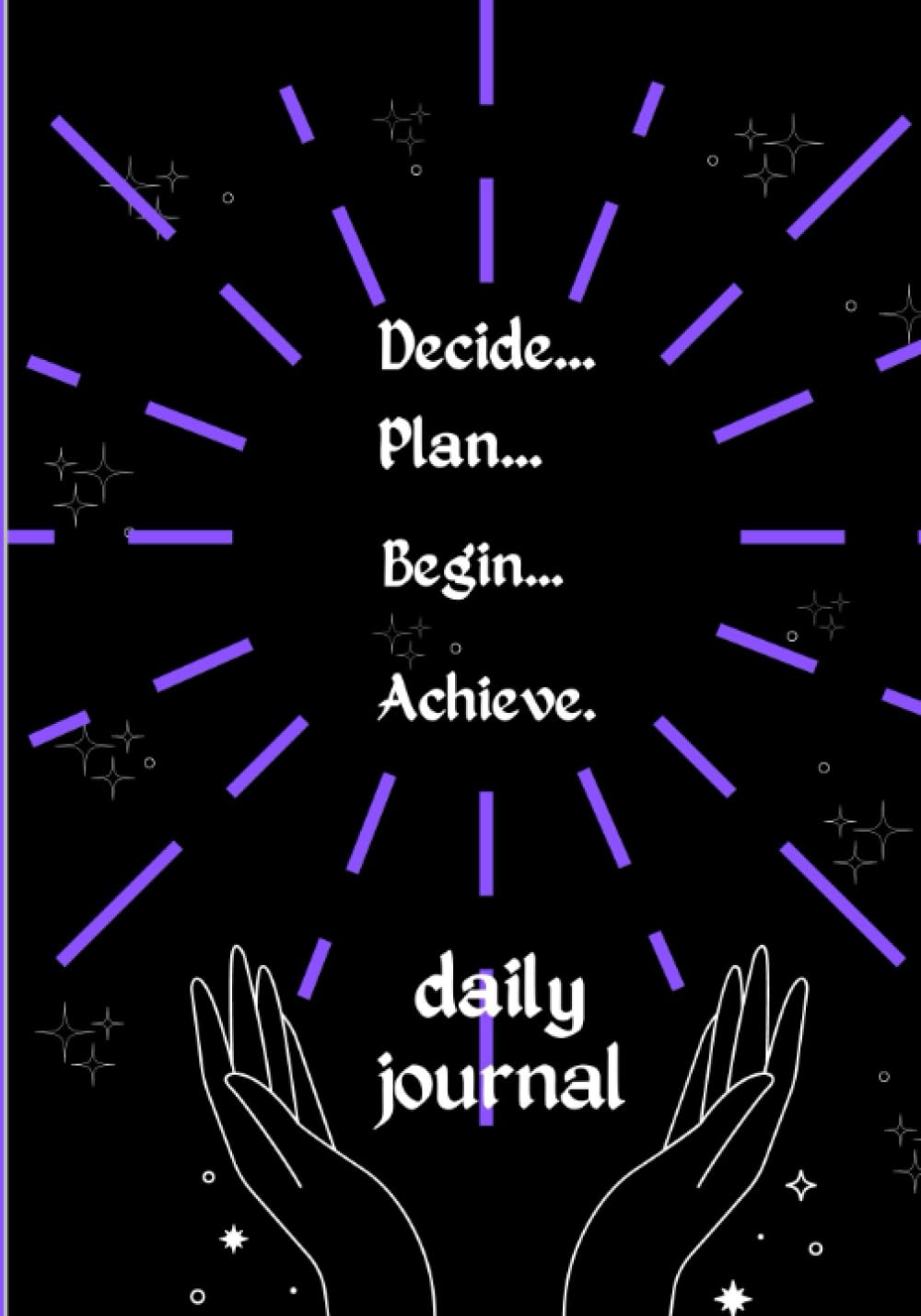Amazon.com: Decide...Plan...Begin...Achieve. daily journal: Drea, Shan ...