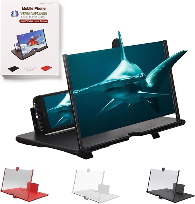 Amazon.com: 2026 Upgrade Ultra-HD Mobile Phone Magnifier 10/12/14/16/18 ...