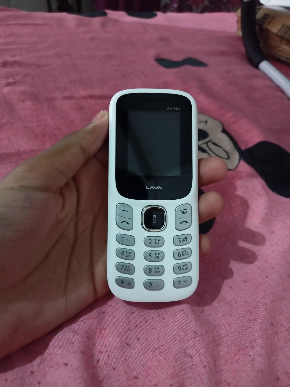 Lava A3 Vibe Dual Sim Keypad Mobile Phone | 1750mAh Big Battery | 1.8 ...