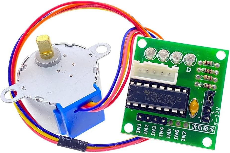 Robotbanao Uln2003 Stepper Motor Driver Board Module Sensor Panel for Arduino/avr/arm Pi 5 Line ...