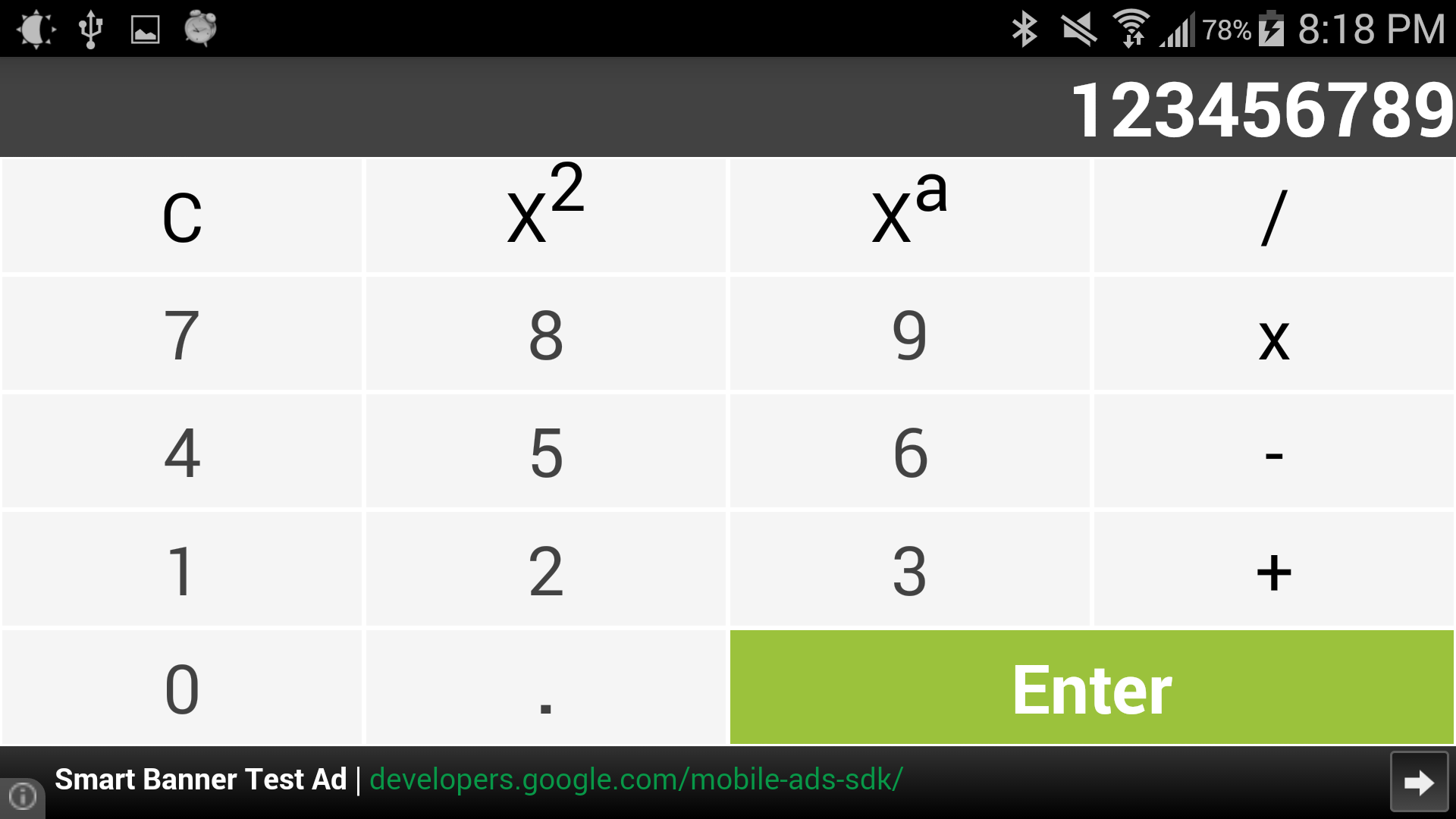 Stack Calculator - App on Amazon Appstore