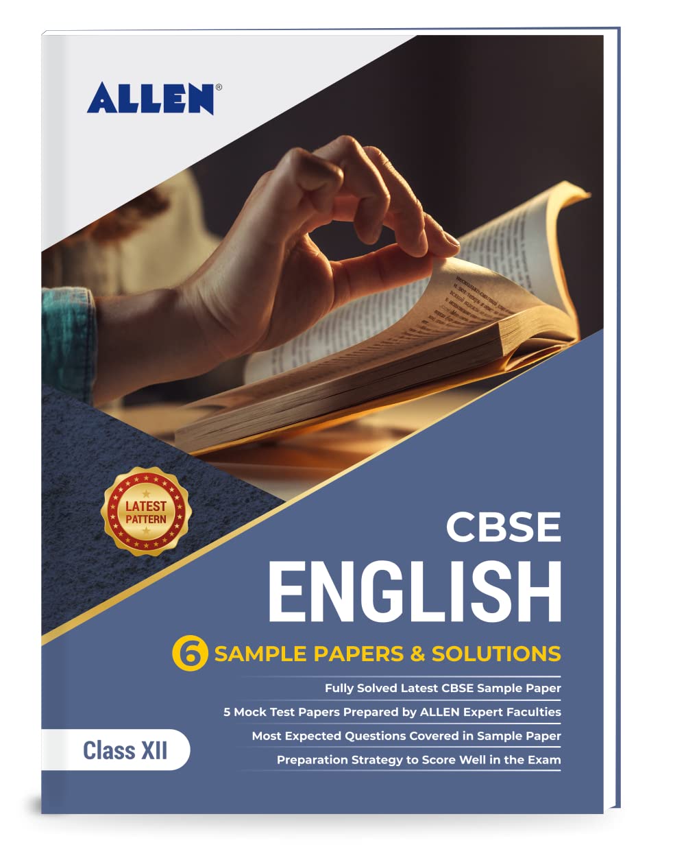 CBSE Class 12 English: Sample Papers and Solutions by ALLEN : ALLEN ...