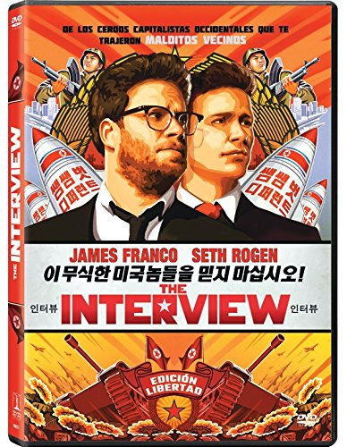 The Interview [DVD]: Amazon.es: James Franco, Seth Rogen, Lizzy Caplan ...