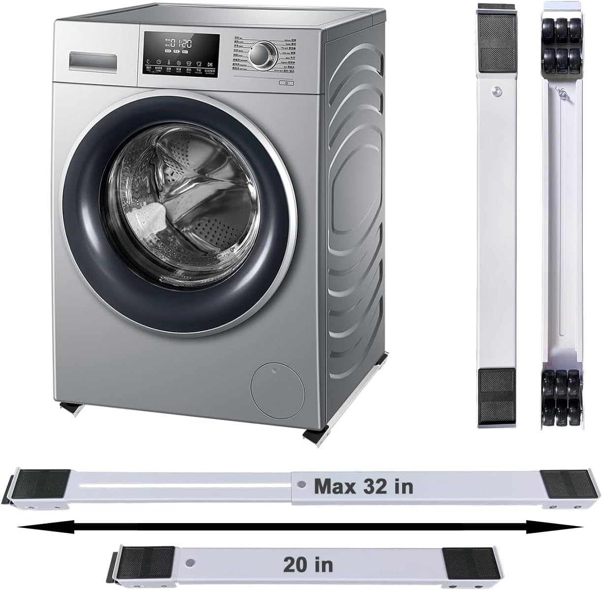 Appliance Rollers Heavy Duty, Extendable Appliance Rollers Mobile ...